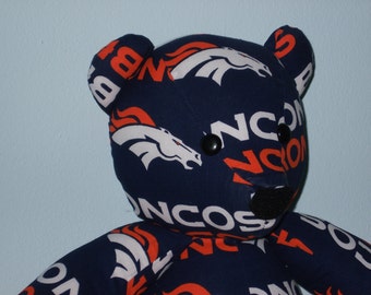 Popular items for denver football on Etsy