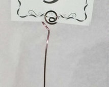 Popular items for wire photo holders on Etsy