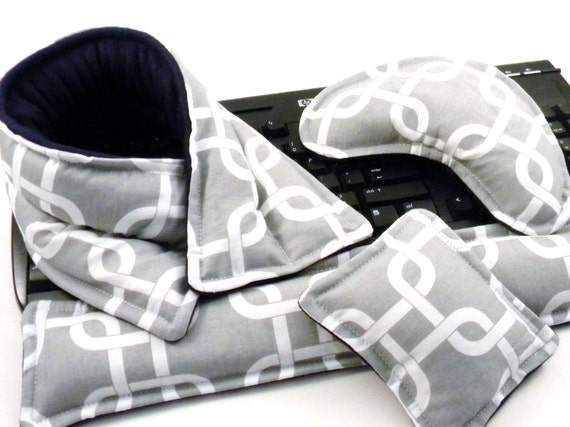 Office Heat Therapy Rice Bags Stress Desk by theferriswheels