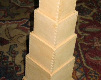 Popular items for nesting blocks on Etsy