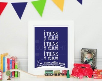 Think poster | Etsy