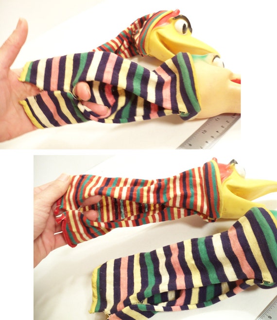 MOVING SALE Rare Vintage Kukla and Ollie Hand Puppets