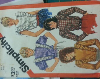 Simplicity 5752 | Etsy