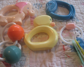 Popular items for vintage baby toy on Etsy