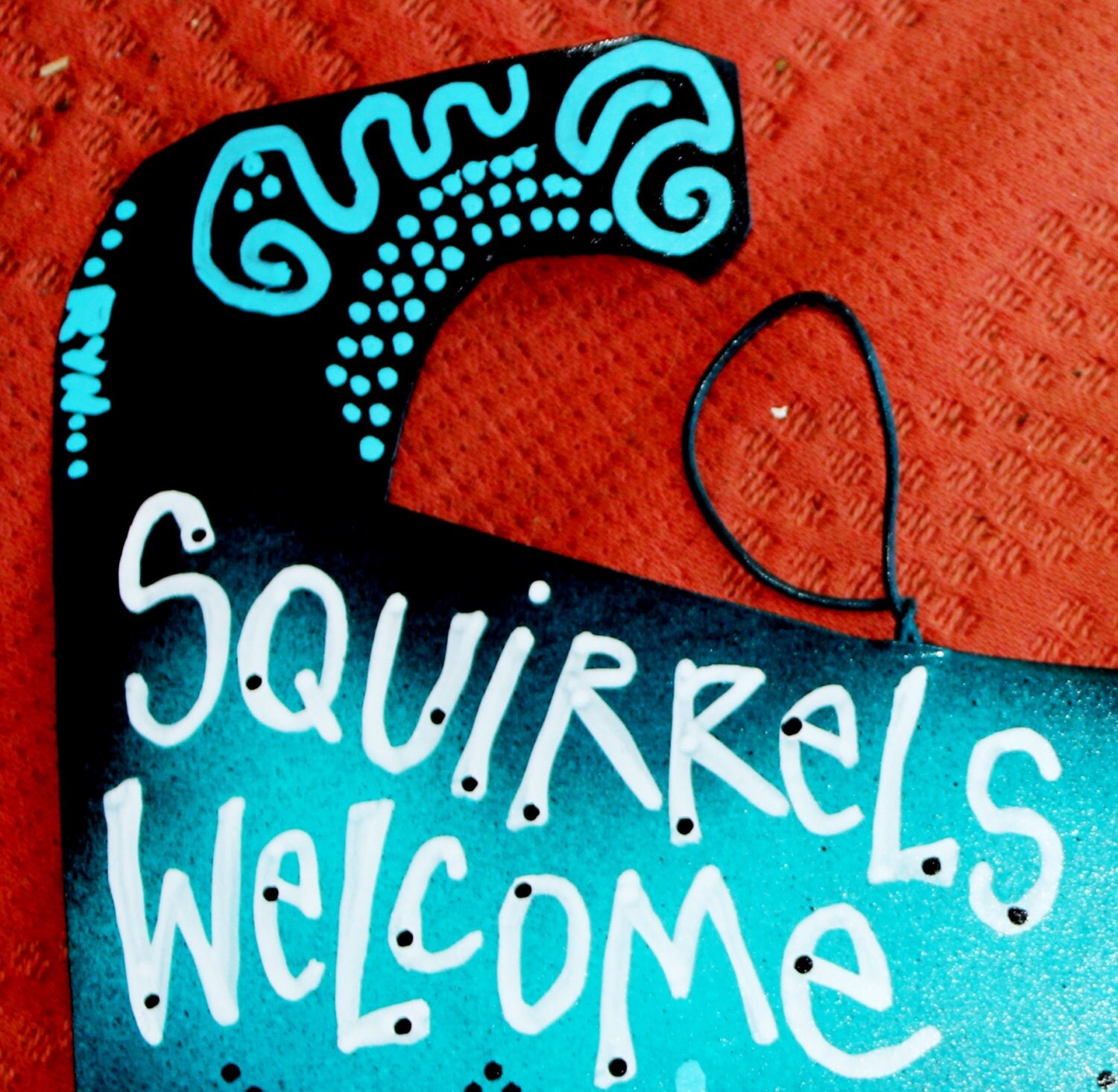 Squirrel Sign: Protect Your Yard and Garden