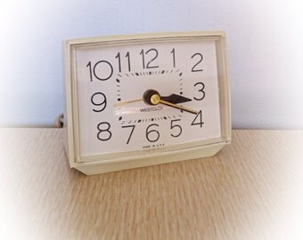 Popular items for Cream alarm clock on Etsy