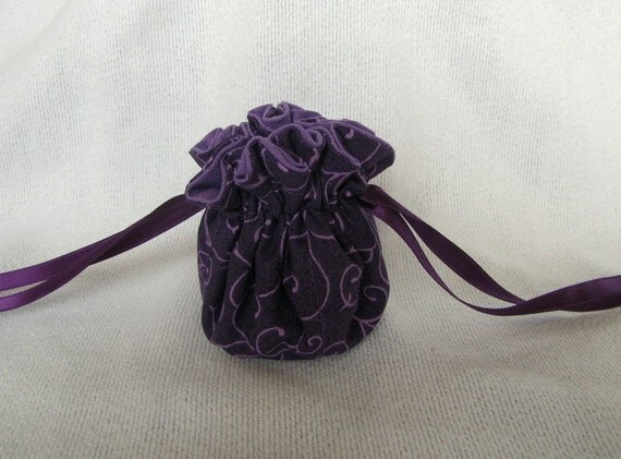 Jewelry Bag Mini Size Drawstring Jewelry by IslandJewelryBags