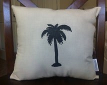 Popular items for palm trees pillow on Etsy