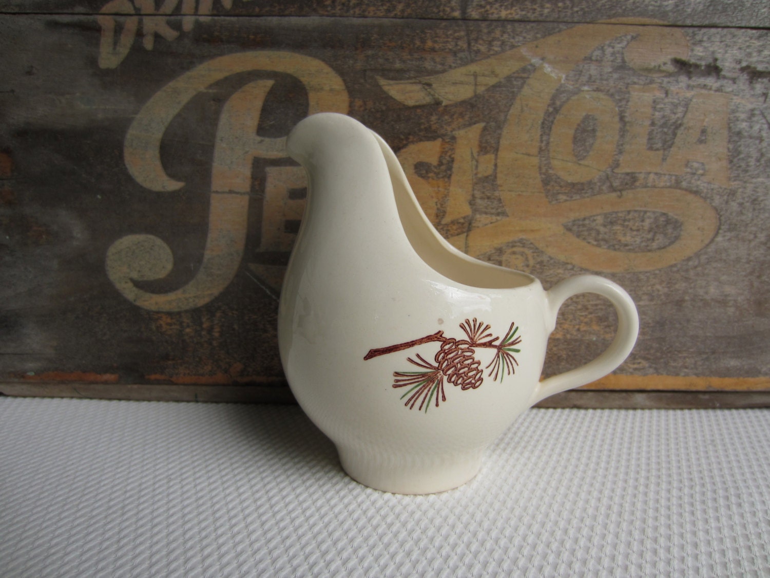 Vintage Pine Cone Creamer by Stetson – Haute Juice