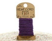 Hemp Twine Hemp Cord Beads Charms Hemp Jewelry by HempBeadery