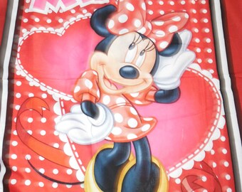 Minnie mouse panel | Etsy