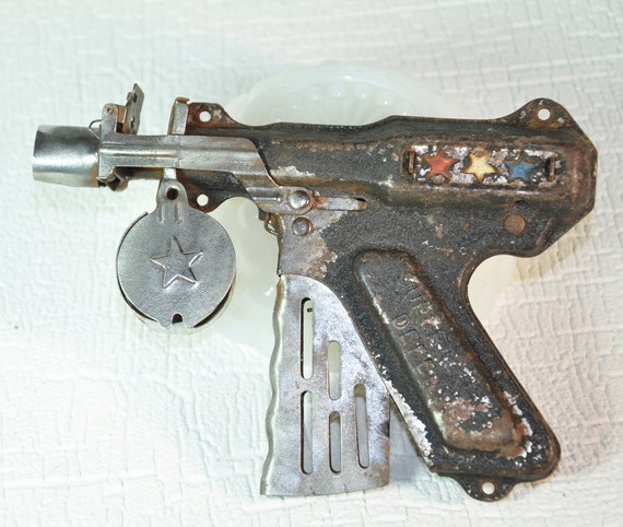 1930s Super Defense Paper Buster TOY CAP GUN Langson