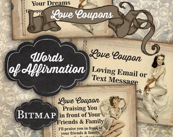 LoVe CouPon BookleT inSpireD bY GaRy ChaPmaN 5 fiVe Love LanGuageS ...