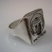 Anonymous Ring Solid Sterling Silver 925 By Ezi Zino