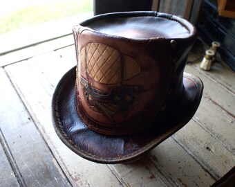 Leather props and costuming by AirshipIsabella on Etsy