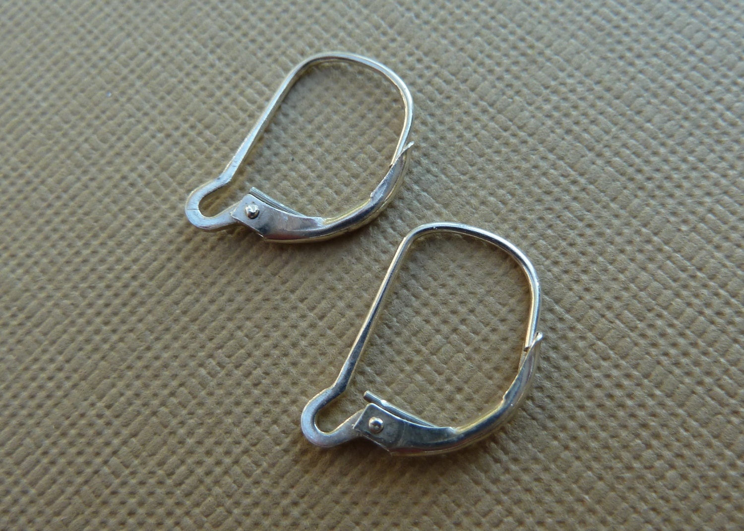 Interchangeable Lever Back Interchangeable Earrings For