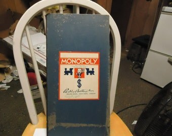 Items similar to Collect Your Money Purse on Monopoly Board Brooch says ...