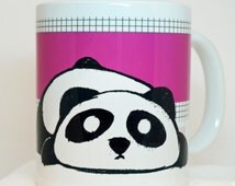 Popular items for panda mug on Etsy
