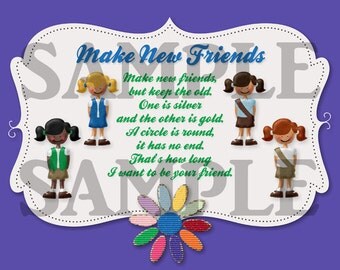 Popular items for friends printable on Etsy