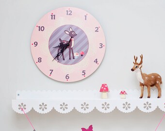 Popular items for childrens room clock on Etsy