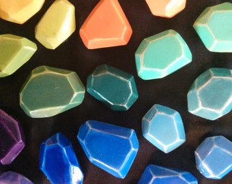 Popular items for Gem Magnets on Etsy