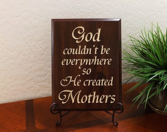 God created mothers | Etsy