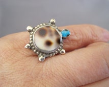 Popular items for tortoise shell rings on Etsy