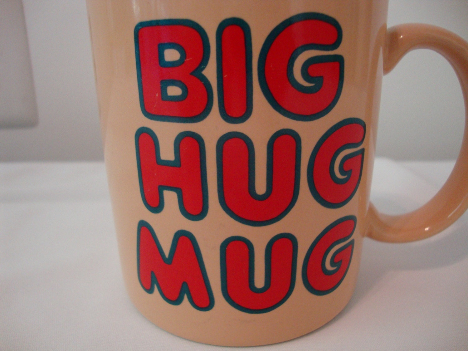 Vintage Big Hug Mug 1980’s FTD True Detective – Haute Juice Vintage Big Hug Mug 1980’s FTD True Detective – Haute Juice
