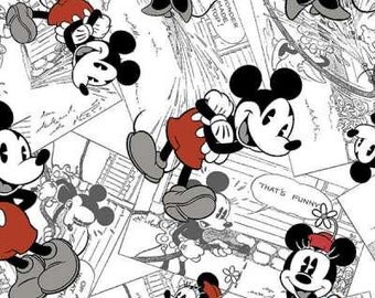 Popular items for mickey comic on Etsy