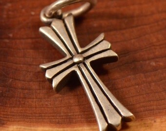 Ornate cross pendant | Etsy