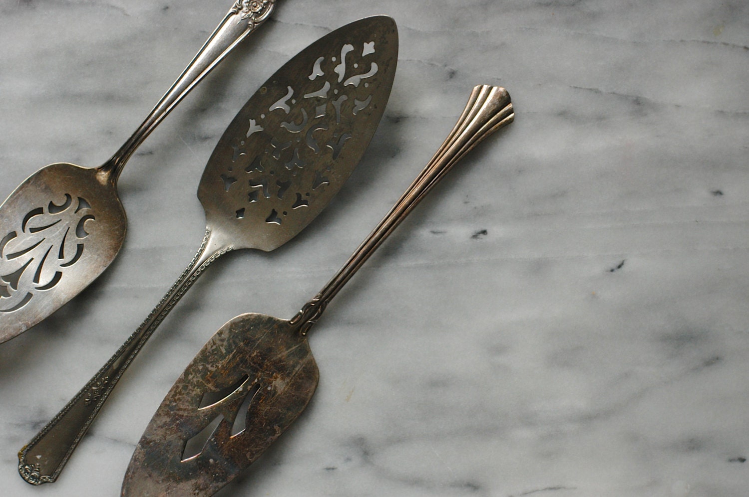 Vintage Silver Plate Dessert Server, Pie Server, Cake Spatula – Haute Juice