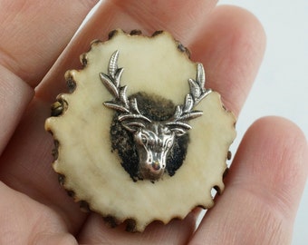 Popular items for scottish stag on Etsy