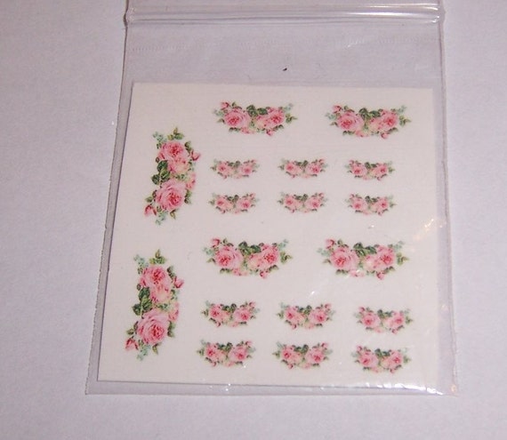 dollhouse labels paper decal