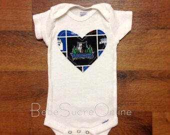 Timberwolves baby | Etsy