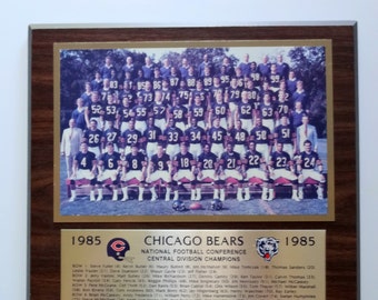 1985 chicago bears | Etsy