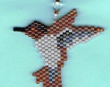 Popular items for beaded hummingbird on Etsy