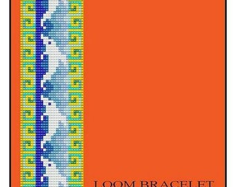 Bead Loom Vintage Motif 1 2 3 Multi-Color by MyTreasureIsland