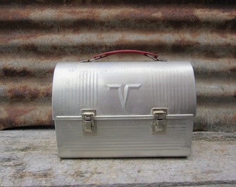 Popular items for metal lunch box on Etsy