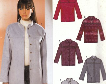 Empire Waist Summer Dress Pattern New Look Size by OneMoreCupOfTea