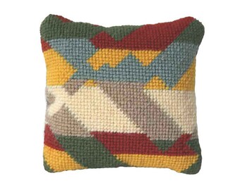 Modern and Contemporary Needlepoint Kits by pompomkits on Etsy