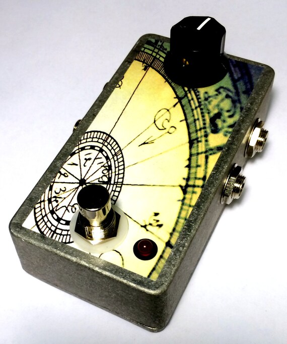 Saturnworks Clean Boost Booster True Bypass Looper Guitar