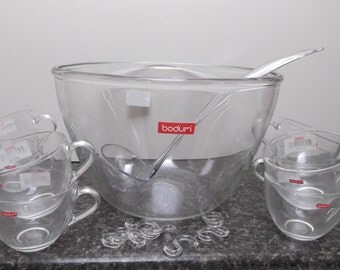 Bodum glass | Etsy