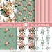 Pink Digital Paper Digital Paper Pack Rose by blossompaperart
