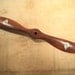 vintage wooden model airplane propeller Super Airflo RITZ
