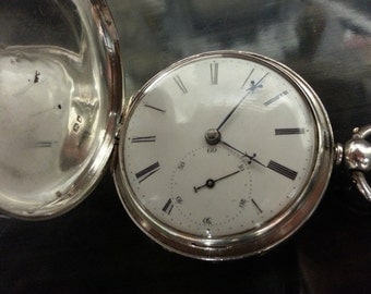 early 1900's 15 Jewel Swiss Steelco pocket watch by hallicra