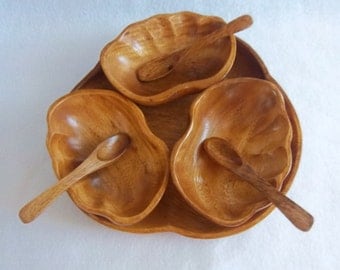 Hanging Duck Rack with Coat Robe Hat Pegs Vintage by DayJahView