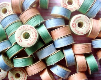 Unique thread bobbin related items | Etsy