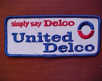 Delco | Etsy