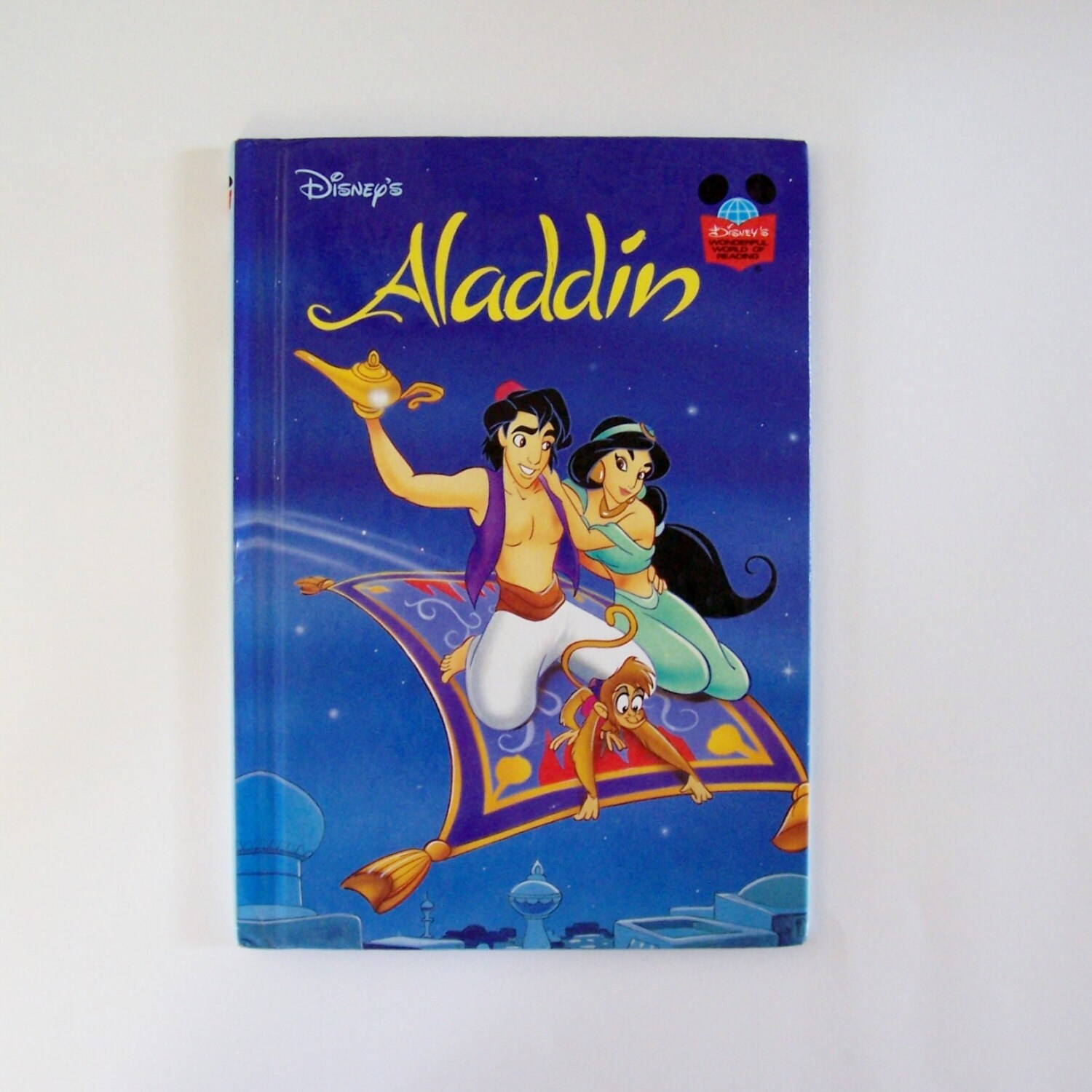 Disney's Aladdin from the Wonderful World of Reading
