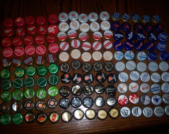 150 Assorted Beer Bottle Caps